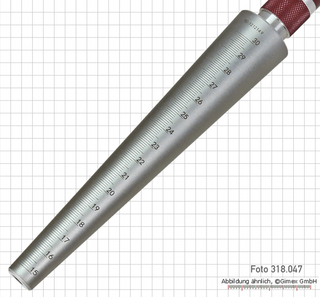 Exactools - bore gauge 15 - 30 mm